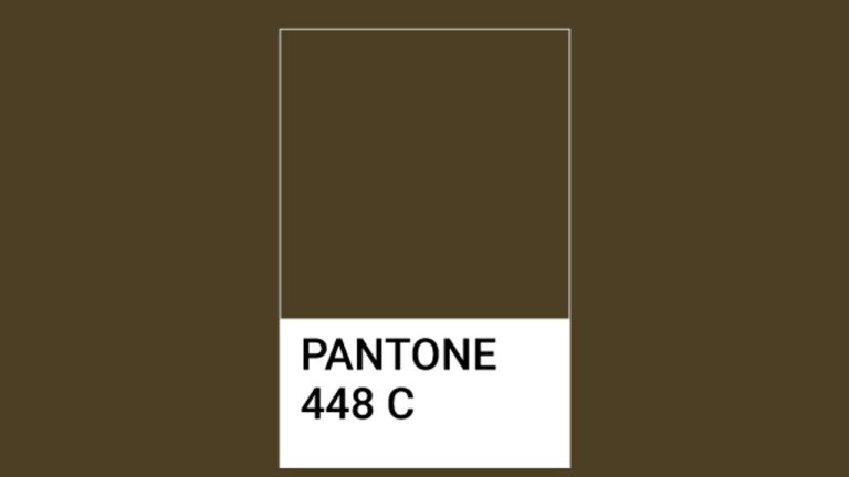 Qual è il colore più brutto del mondo? La storia del Pantone 448 C ...