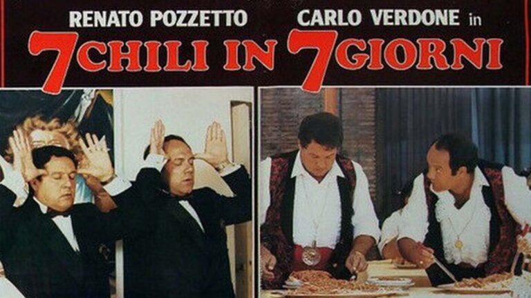 7 chili in 7 giorni tipo la clinica di Pozzetto: la citazione di Fabri ...